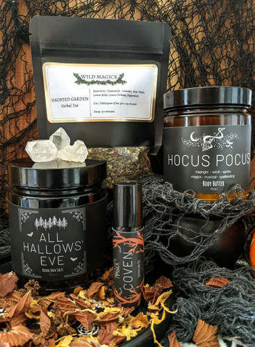 HALLOWEEN BUNDLE! | WildMagick