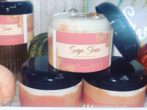 Whipped Shea Butter | Suga Shea Essentials