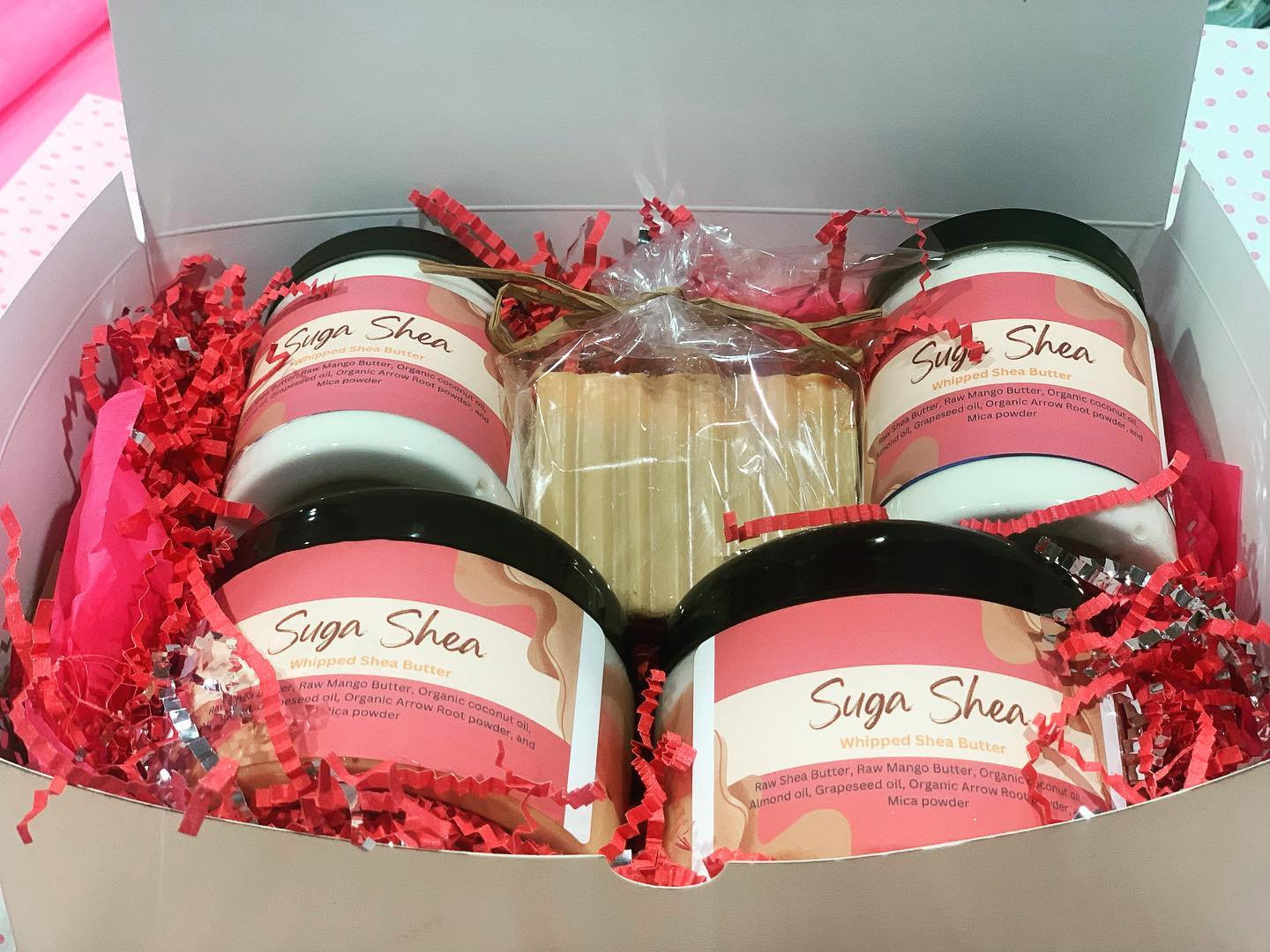 Gift sets | Suga Shea Essentials