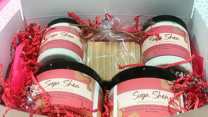 Gift sets | Suga Shea Essentials