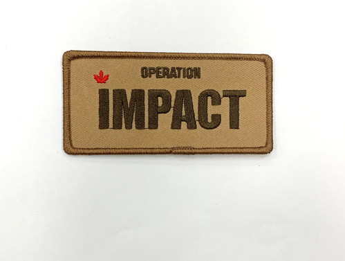 Operation Impact | patchesandpunches