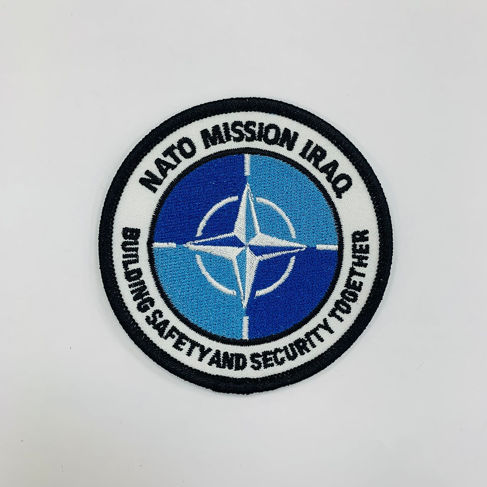Nato Patch | patchesandpunches