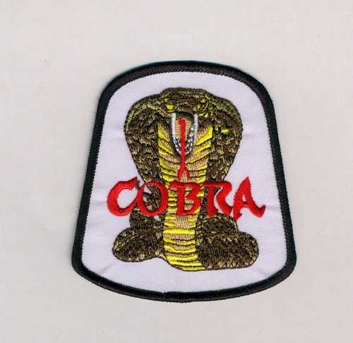 Cobra | patchesandpunches