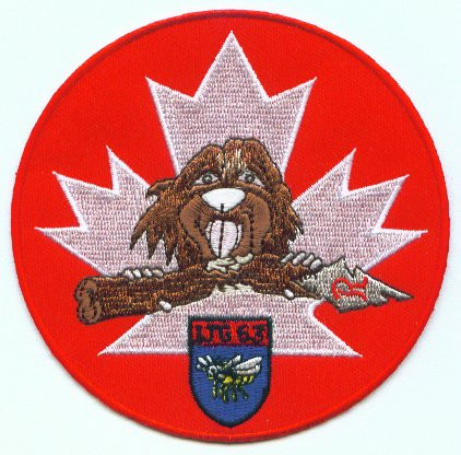 Beaver Crest | patchesandpunches