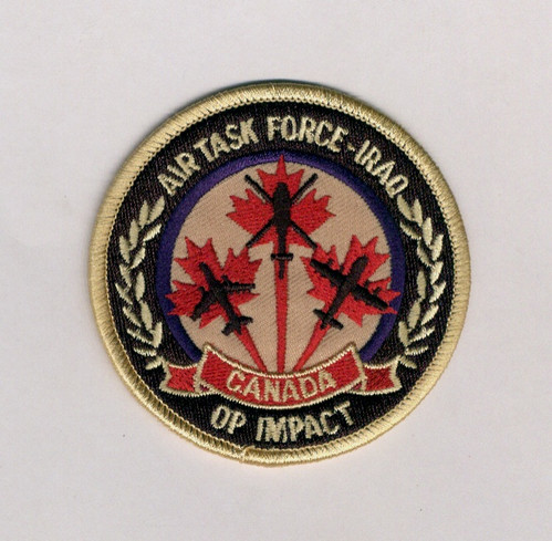 OP IMPACT Griffon | patchesandpunches