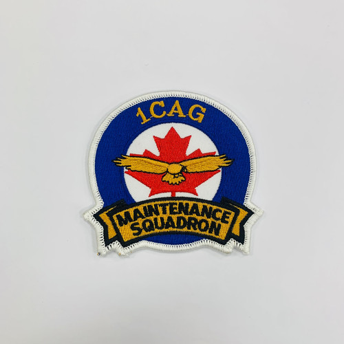 1CAG patch | patchesandpunches