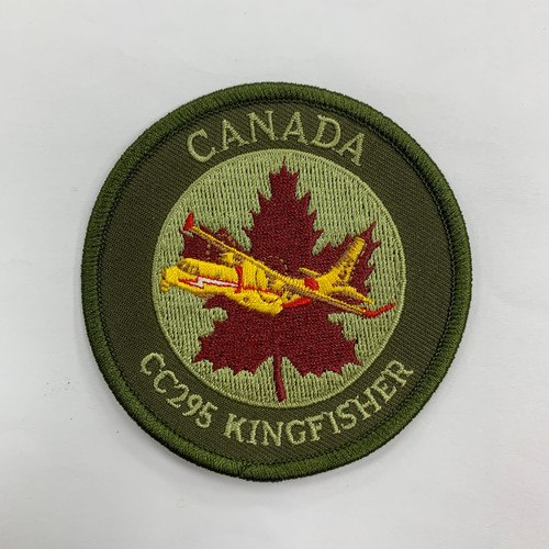 CC295 Kingfisher LVG | patchesandpunches