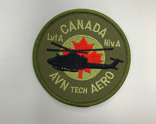Griffon Airworthiness Patch | patchesandpunches