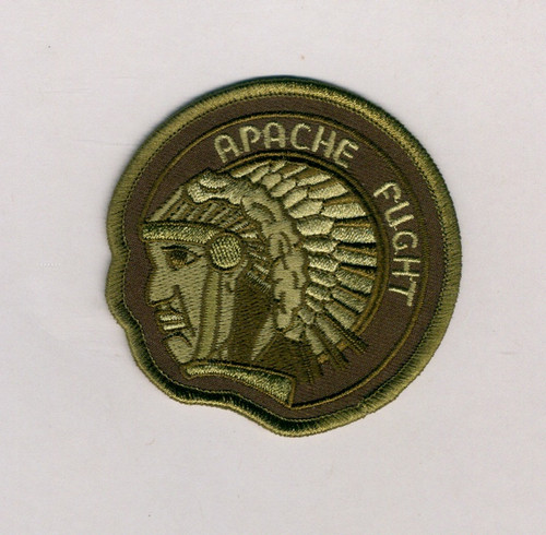Apache Flight | patchesandpunches