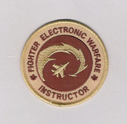 FEWAR tan patch | patchesandpunches