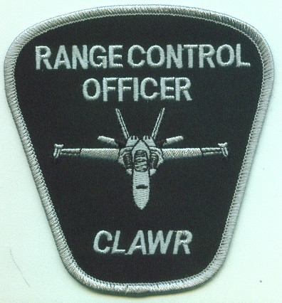 Range Control Officer | patchesandpunches
