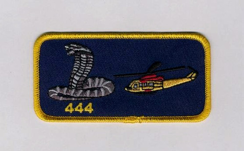 444 Squadron rectangular patch | patchesandpunches