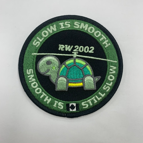 Slow is smooth patch | patchesandpunches