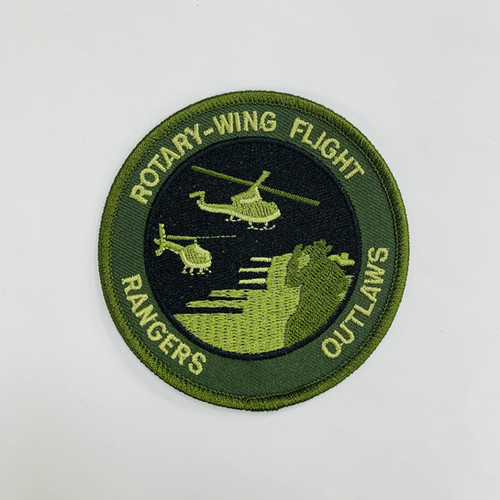 Rangers Outlaws patch | patchesandpunches