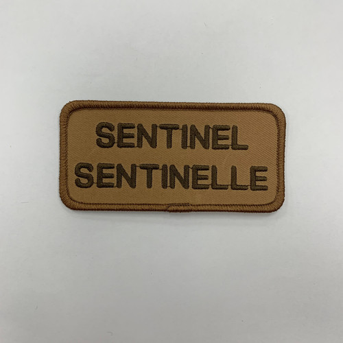 Sentinel Patch | patchesandpunches