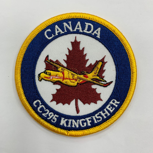 CC295 Kingfisher CLR | patchesandpunches