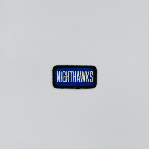 Nighthawks patch | patchesandpunches