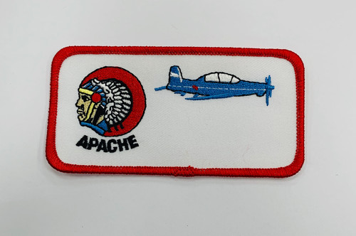 Apache Name Patch | patchesandpunches