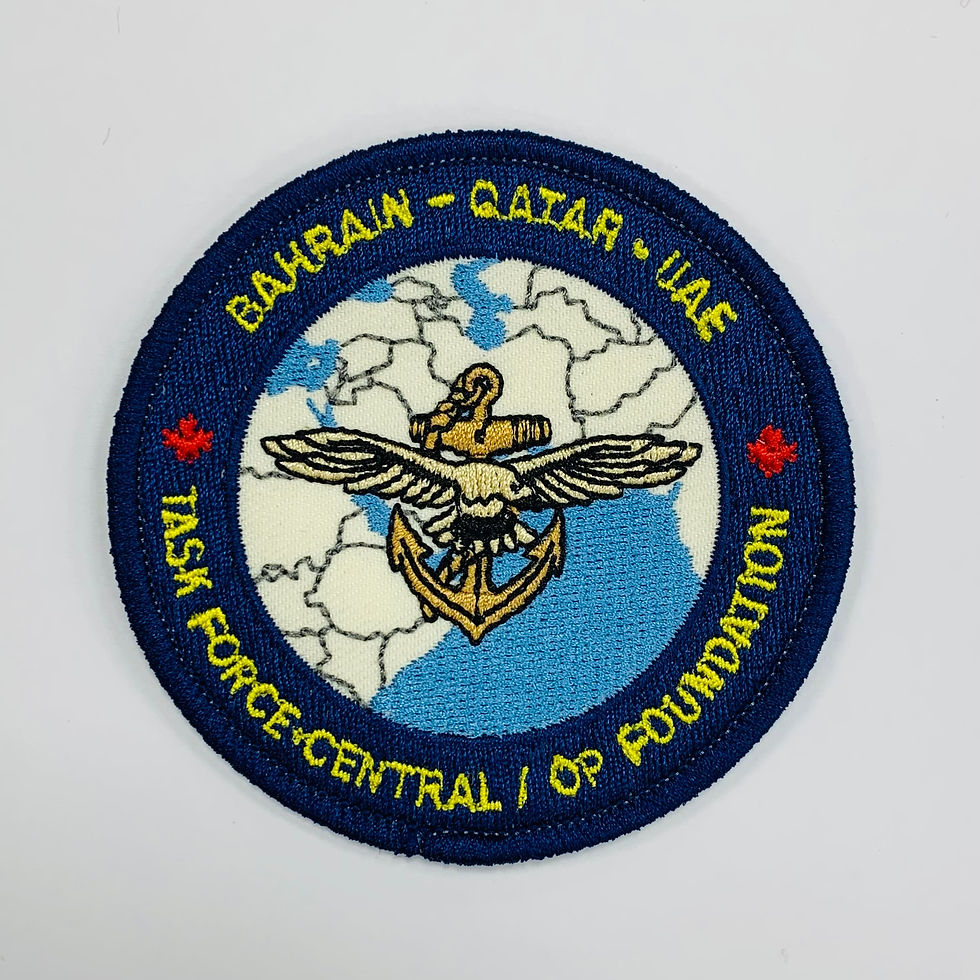 Op Foundation patch | patchesandpunches