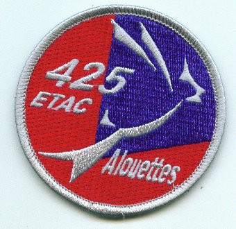 425 Squadron Crest | patchesandpunches
