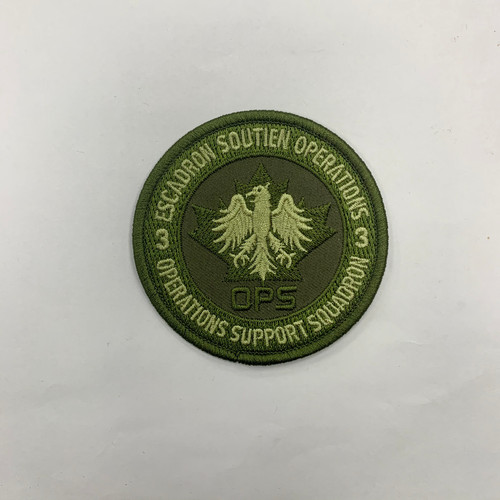 3 OSS Patch | patchesandpunches