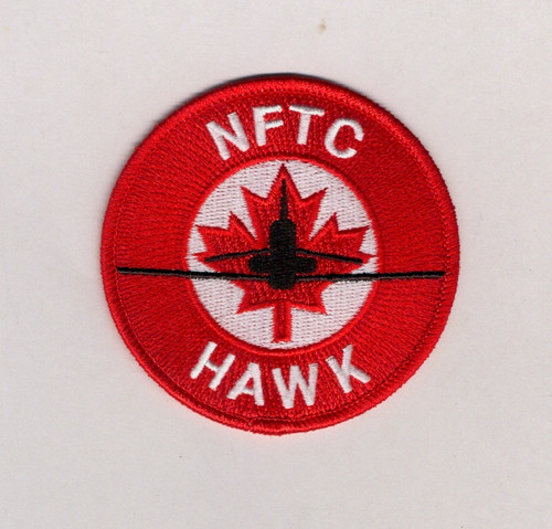 NFTC Hawk | patchesandpunches