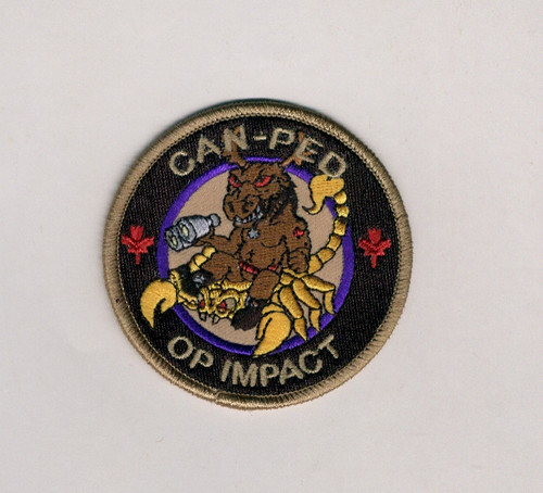 CAN-PED | patchesandpunches