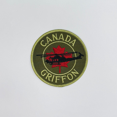 Griffon Patch | patchesandpunches