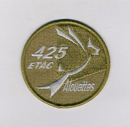 425 Squadron Crest | patchesandpunches