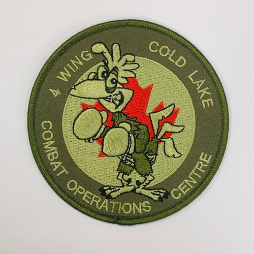 4 Wing COC LVG patch | patchesandpunches