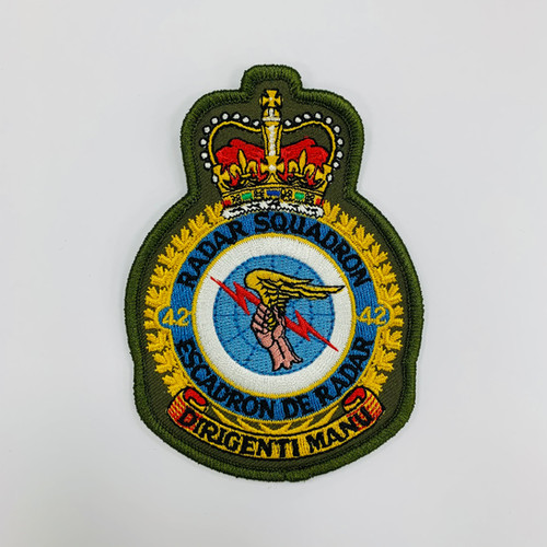 42 Radar Heraldic patch | patchesandpunches