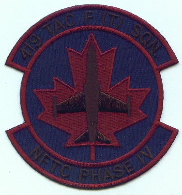 419 TAC F (T) SQN | patchesandpunches