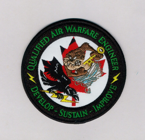 Air Warfare Engineer Patch | patchesandpunches