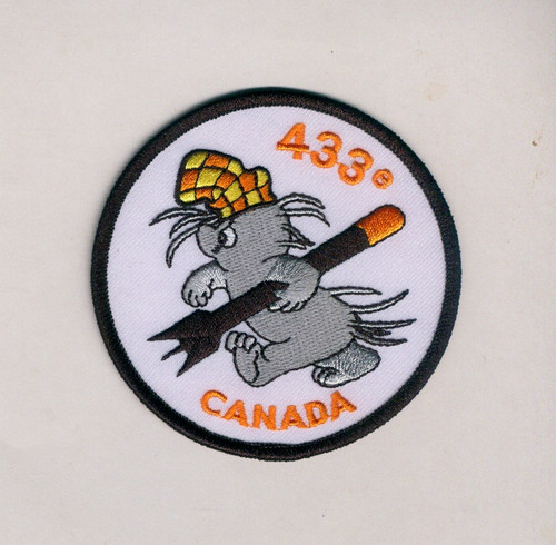 433 Sqn | patchesandpunches