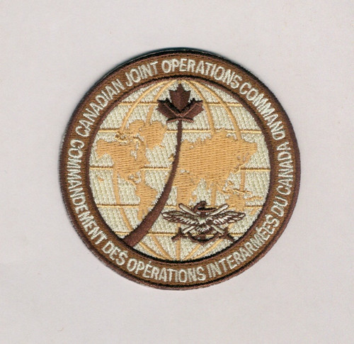 CJOC Tan Patch | patchesandpunches