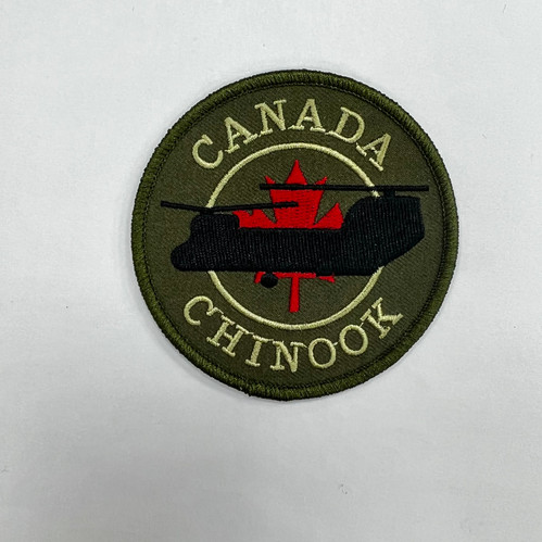 Chinook Patch | patchesandpunches
