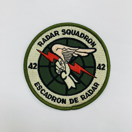 42 Radar Patch | patchesandpunches