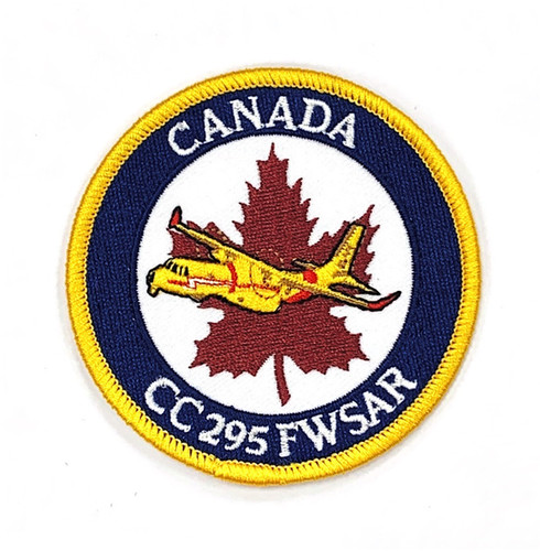 CC295 FWSAR CLR Patch | patchesandpunches