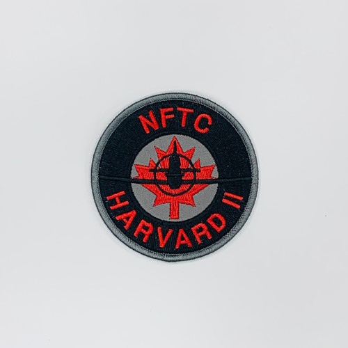 NFTC Harvard II Patch | patchesandpunches