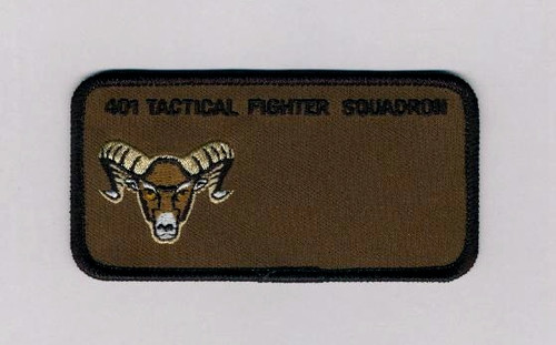 401 Squadron Name Patch | patchesandpunches