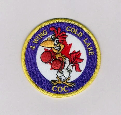 4-Wing Cold Lake COC | patchesandpunches