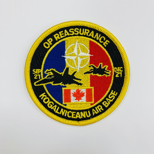 OP Reassurance 2021 | patchesandpunches