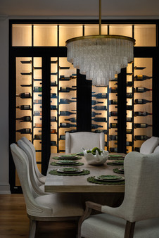 Dining & Living Room Design | Hendrickson Interiors Tampa