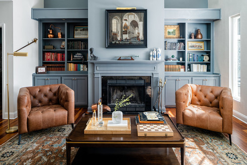 Dining & Living Room Design | Hendrickson Interiors Tampa