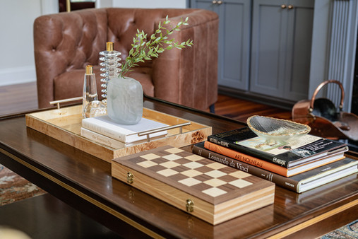 Dining & Living Room Design | Hendrickson Interiors Tampa