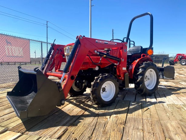 SPECIAL --- 1989 Yanmar YM169 4x4 Diesel Tractor Loader with Box Blade ...