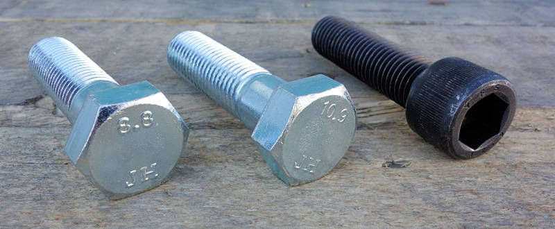 What the Numbers on Metric Bolts Mean