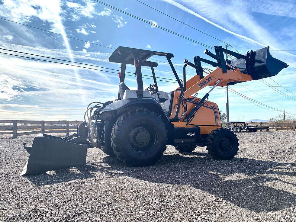 SPECIAL --- 2001 Case 570LXT 4x4 75HP Skip Loader Landscaper with ...