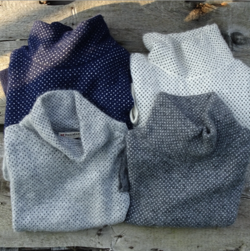 Selbu Mock Neck Sweater | KrystalAcres