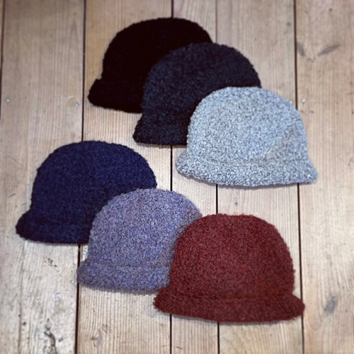 The Boucle Bowler Hat | KrystalAcres